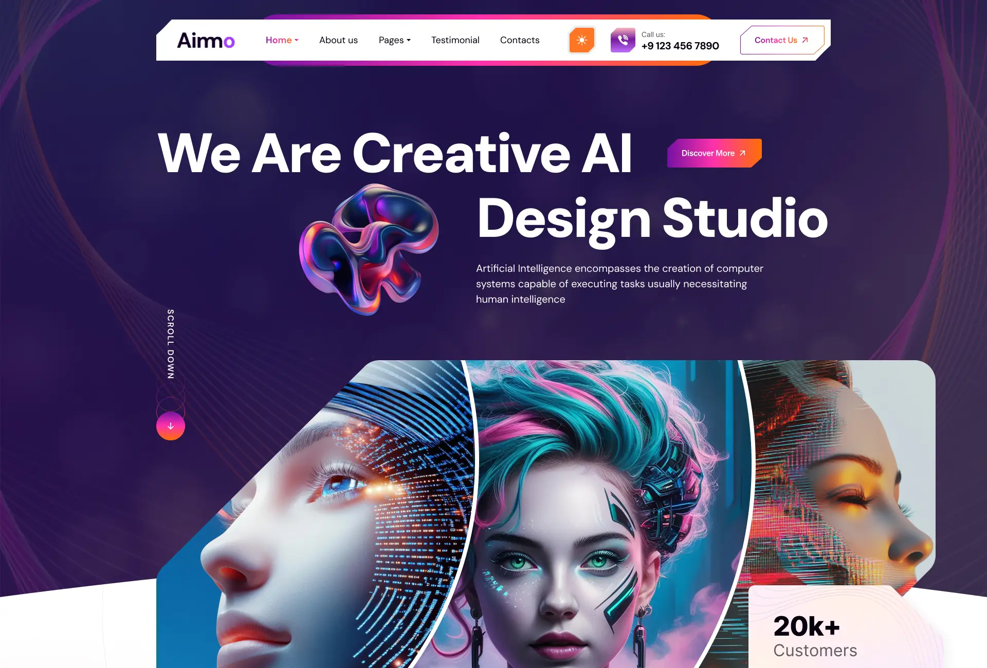 Home 01 One Page - planningsa.com